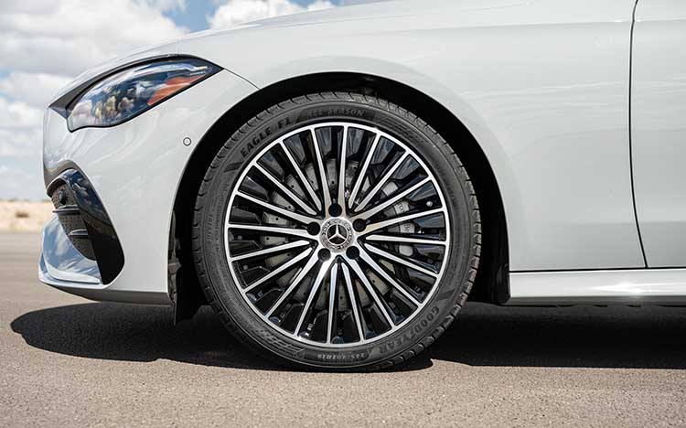 Goodyear presented a new all-season tire
